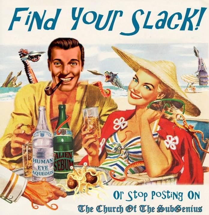 Meme Depot - SubGenius and Slack